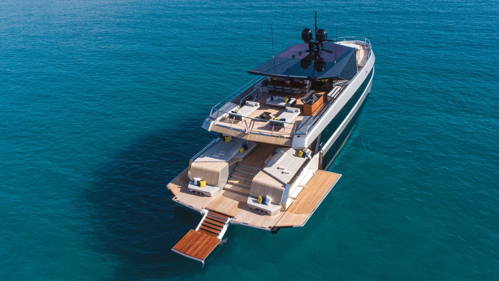 Fifth wallywhy200 motor yacht sold